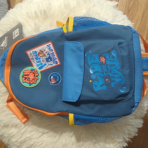 Disney | Other | Disney Finding Nemo Ride The Wave Sling Backpack ...